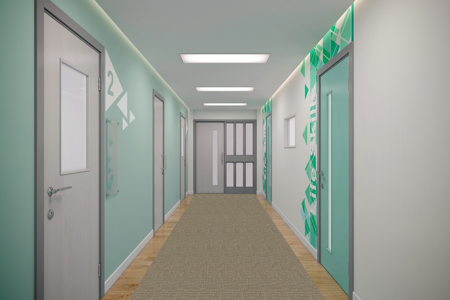 Atkinson refurbishments - Atkinson Secure Children’s Home